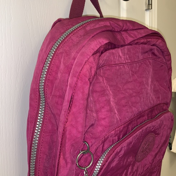 Kipling | Bags | Kipling Xl Purple Backpack | Poshmark